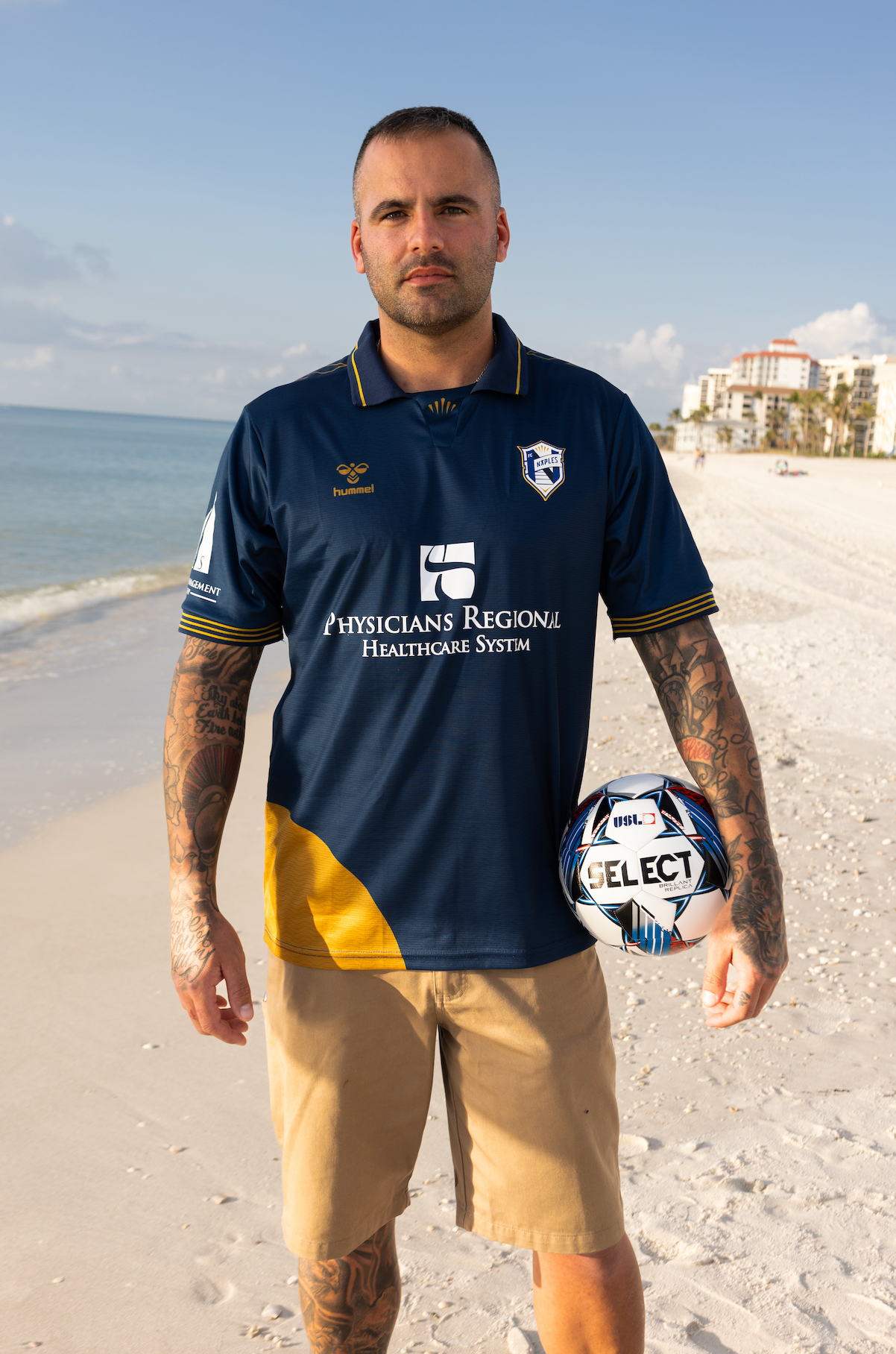 FC Naples 2026 Official Home Jersey