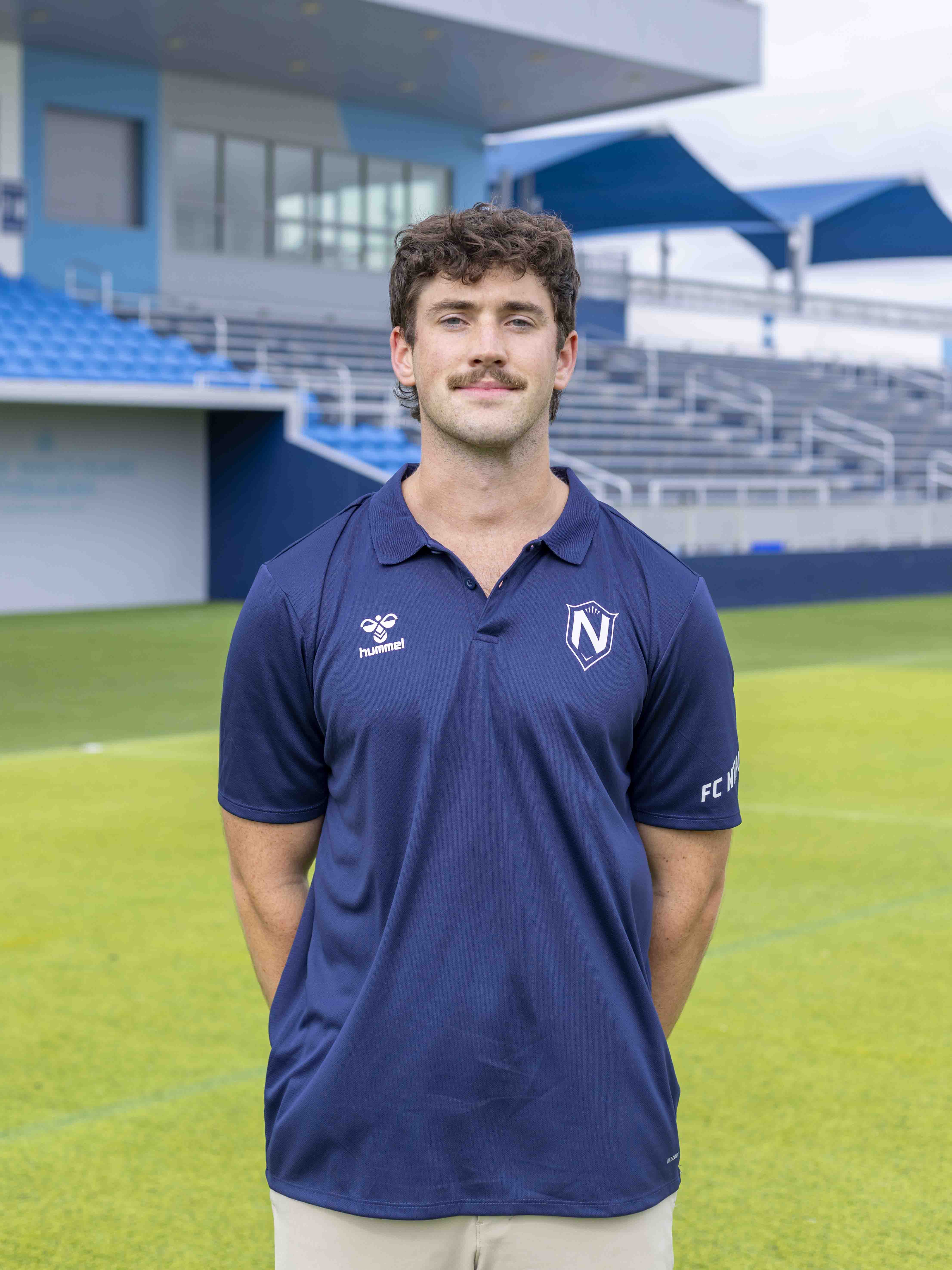 Hummel x FC Naples 'Hero N' Polo