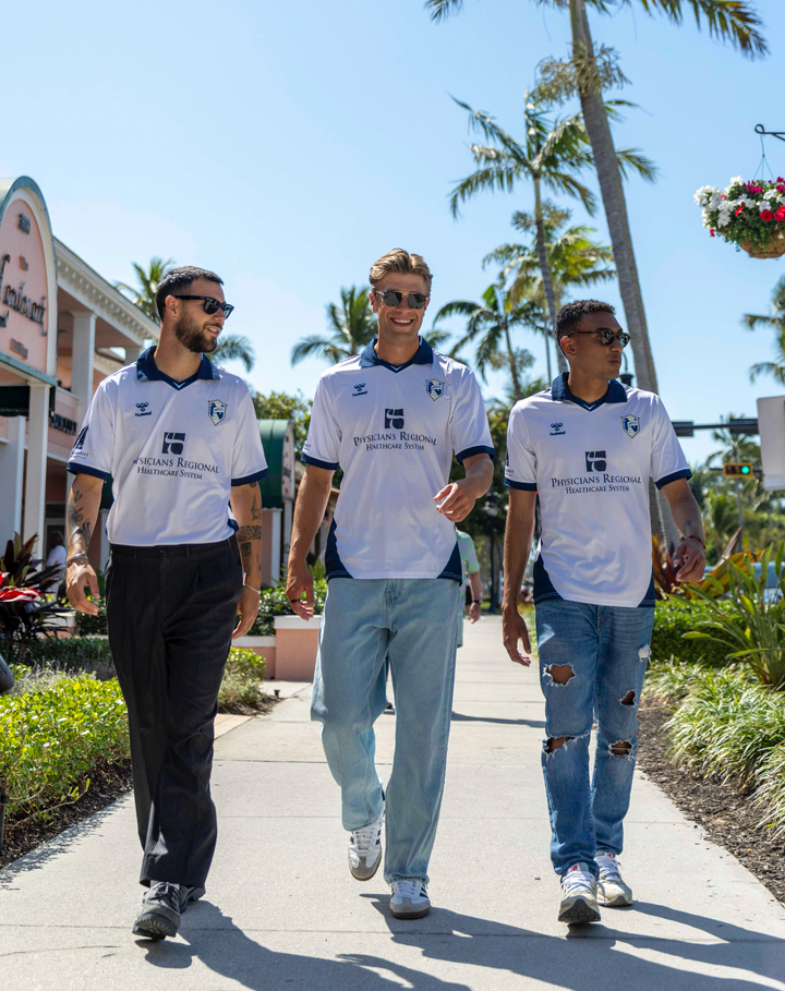 FC Naples 2025 Official Home Jersey