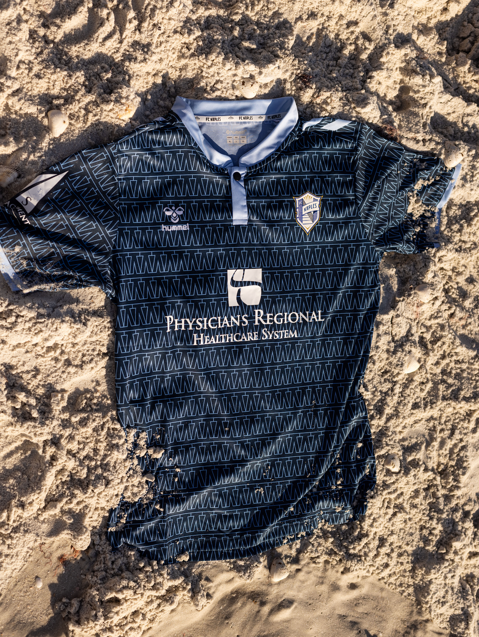 FC Naples 2026 Official Home Jersey