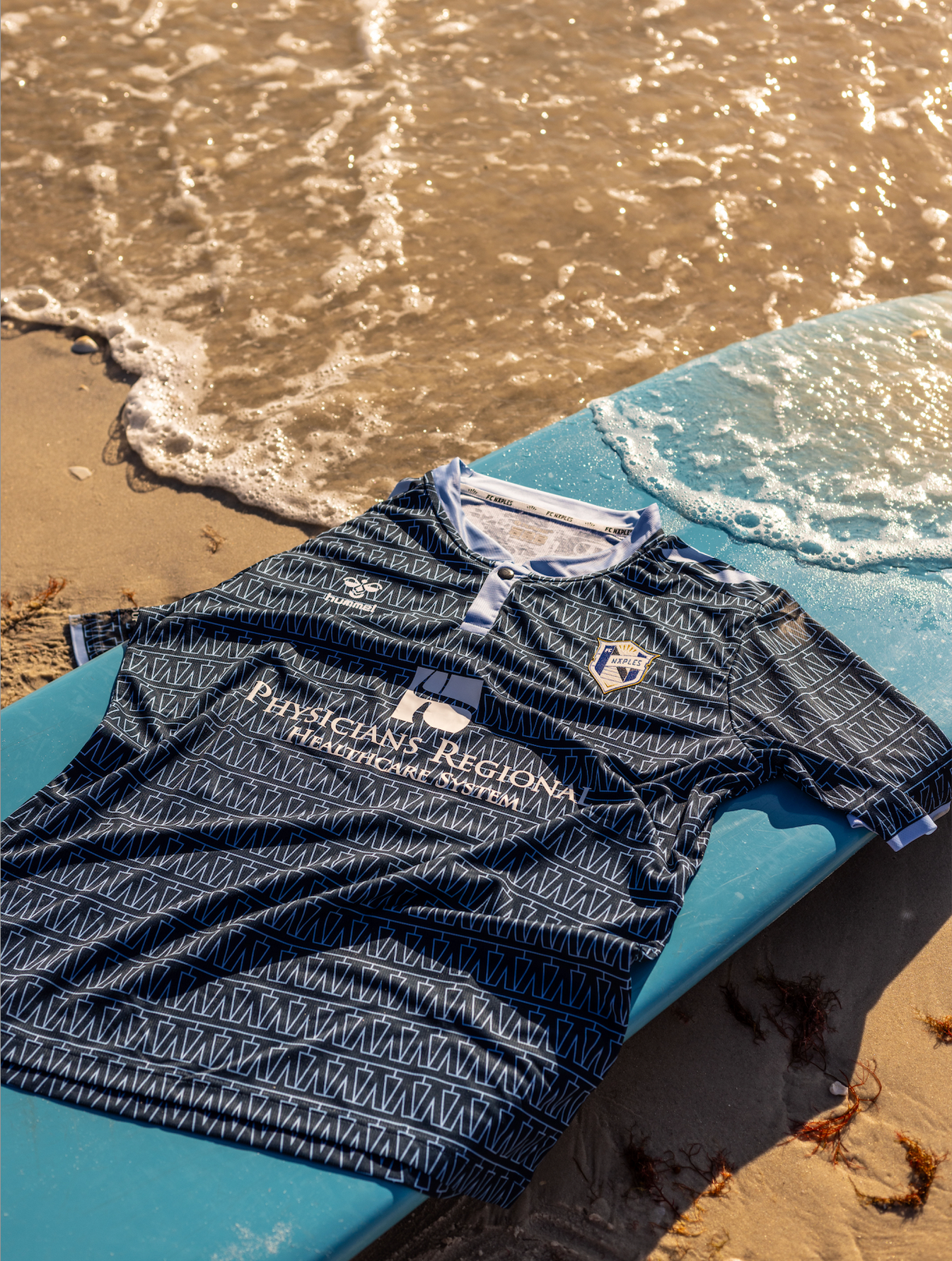 FC Naples 2026 Authentic Home Jersey